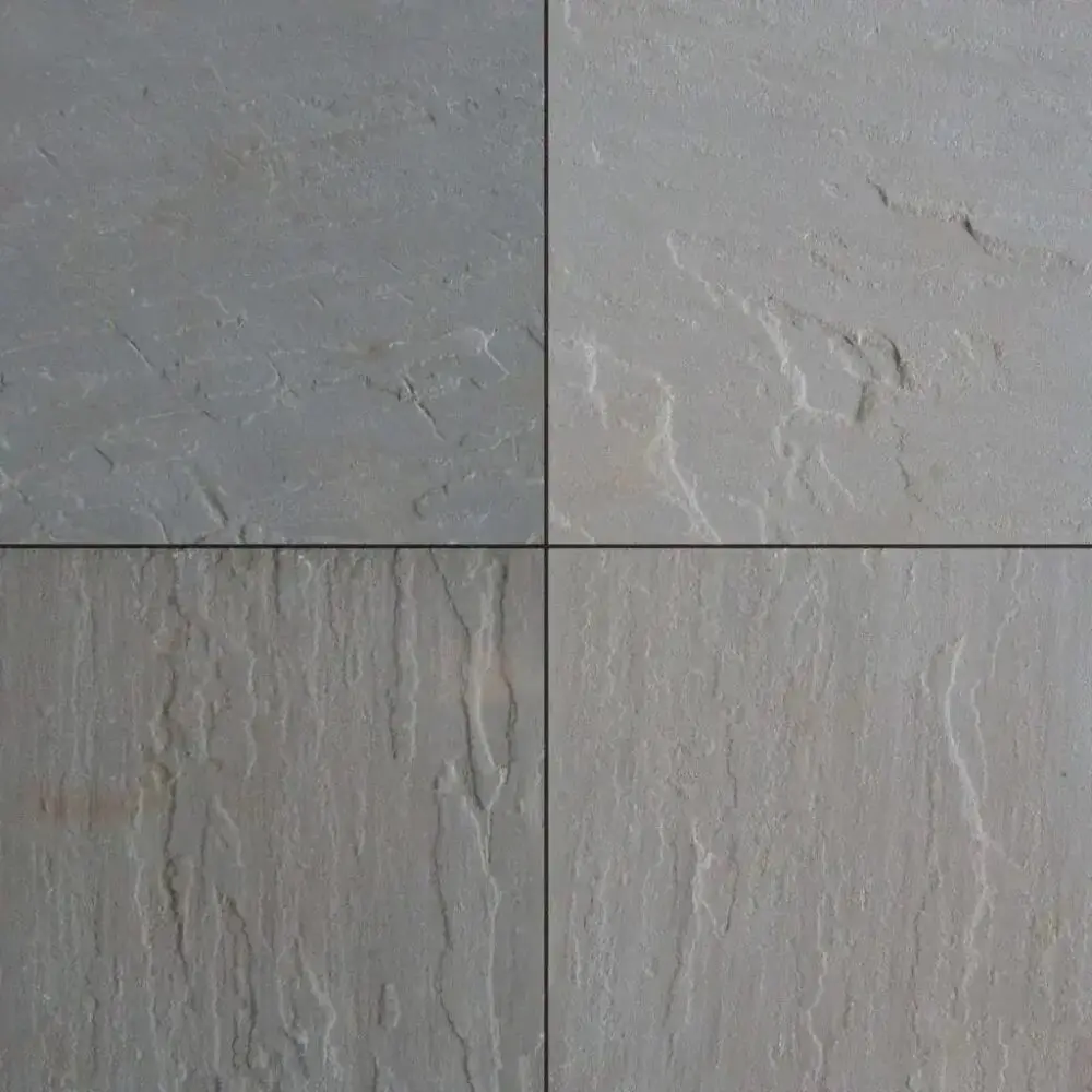Pavé Kandla GRAY 20 x 14 cm Épaisseur 2 à 4 cm – Pierre Naturelle pour ...